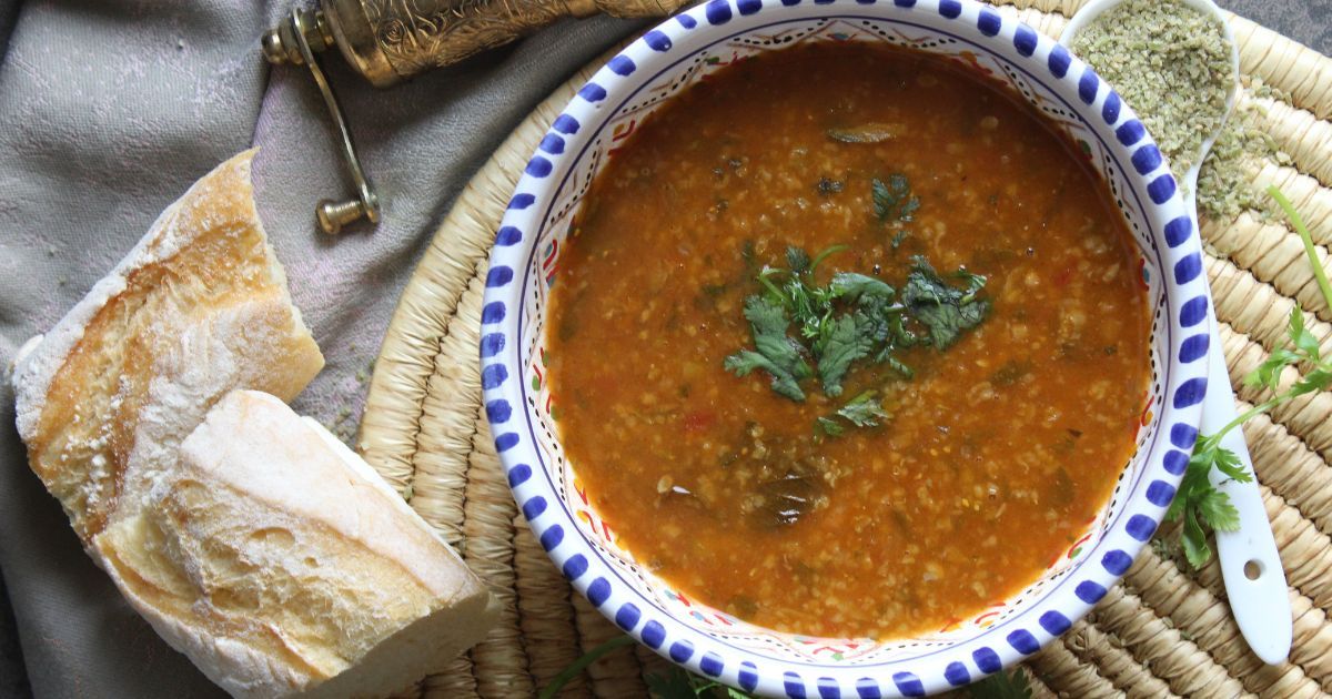 Cette recette de chorba simplifiée est parfaite pour préparer une soupe ...