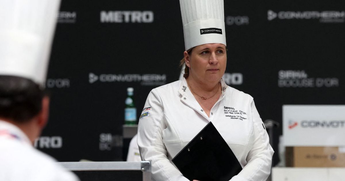 Top chef 2024 : qui est Stéphanie Le Quellec, cheffe étoilée et nouveau ...