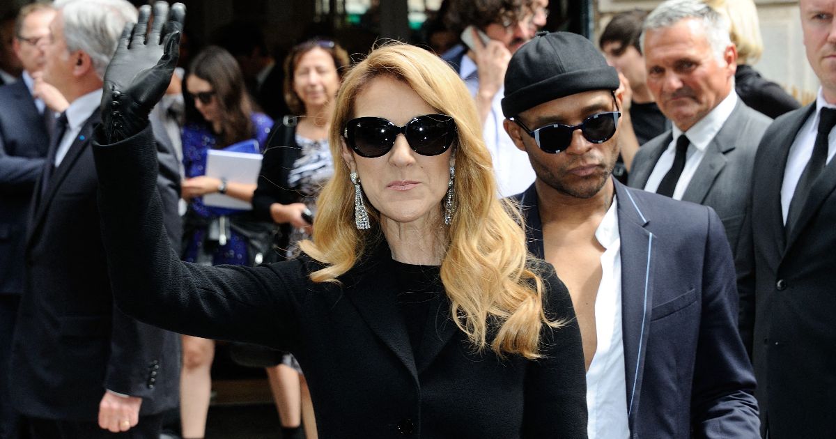 Céline Dion en deuil : Céline Dion en deuil :