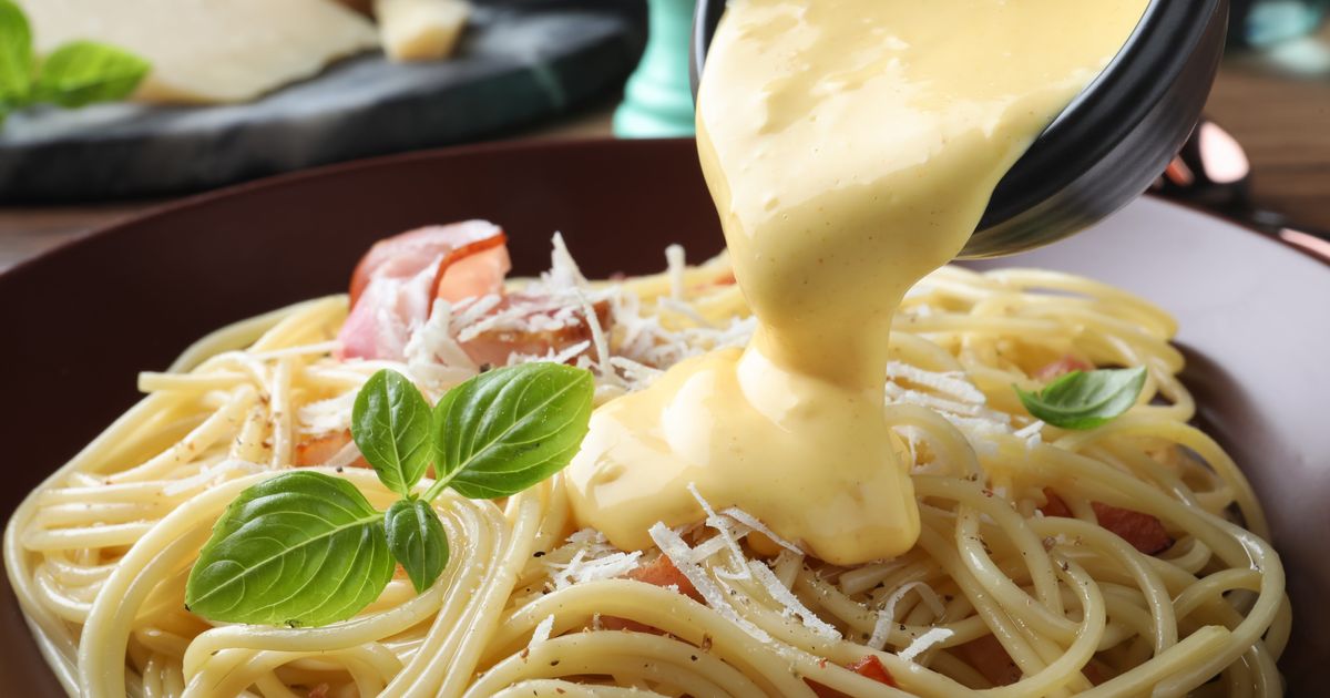 Ce chef partage son secret pour une sauce crémeuse… sans crème fraîche