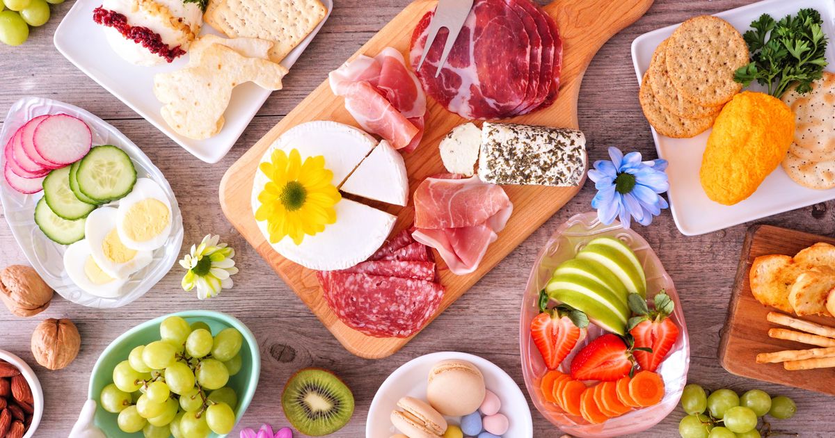 3 idées de recettes apéritives de Pâques pour voyager entre la France ...