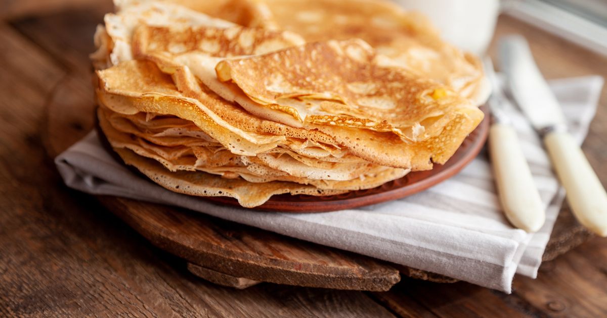 Oui, vous pouvez préparer des crêpes avec un reste de pain et voici ...