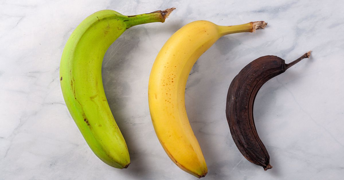 Brune, jaune ou verte, voici le meilleur moment pour manger votre ...