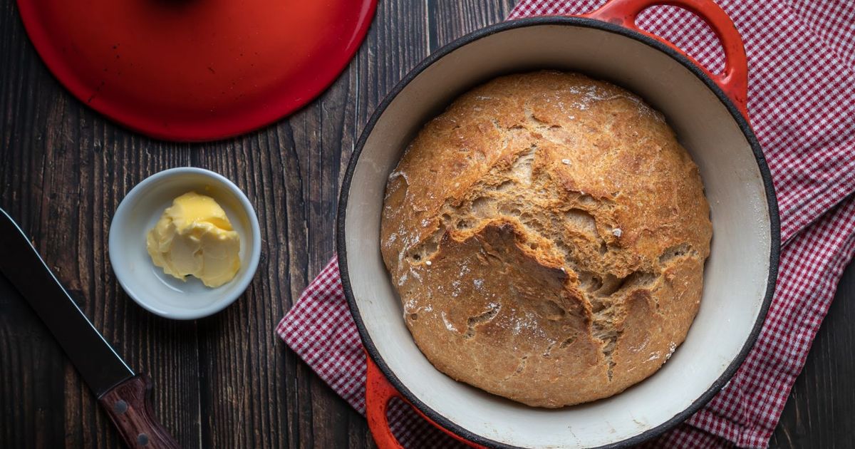 Cocotte Pour Cuire Le Pain