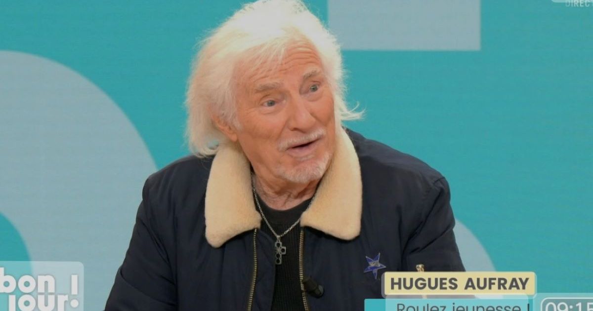 Hugues Aufray : sa rencontre surprenante avec sa femme Muriel Megevand ...