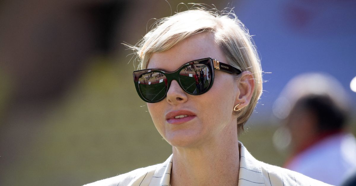 Charlène de Monaco : cette façon inhabituelle de porter sa frange (la ...