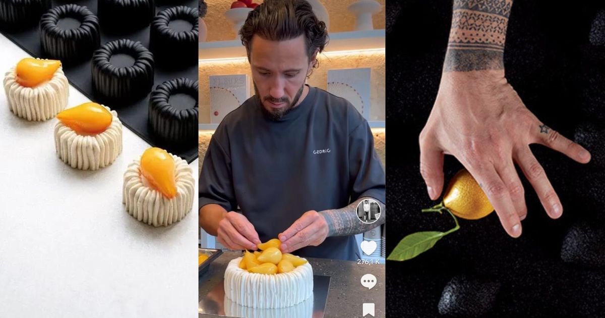 Cuisinez comme Cédric Grolet grâce aux moules trompe l'œil