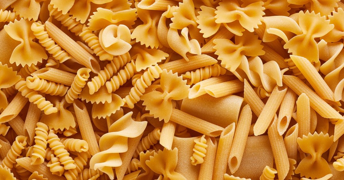 Ces 3 types de pâtes sont à privilégier si vous souhaitez manger plus ...