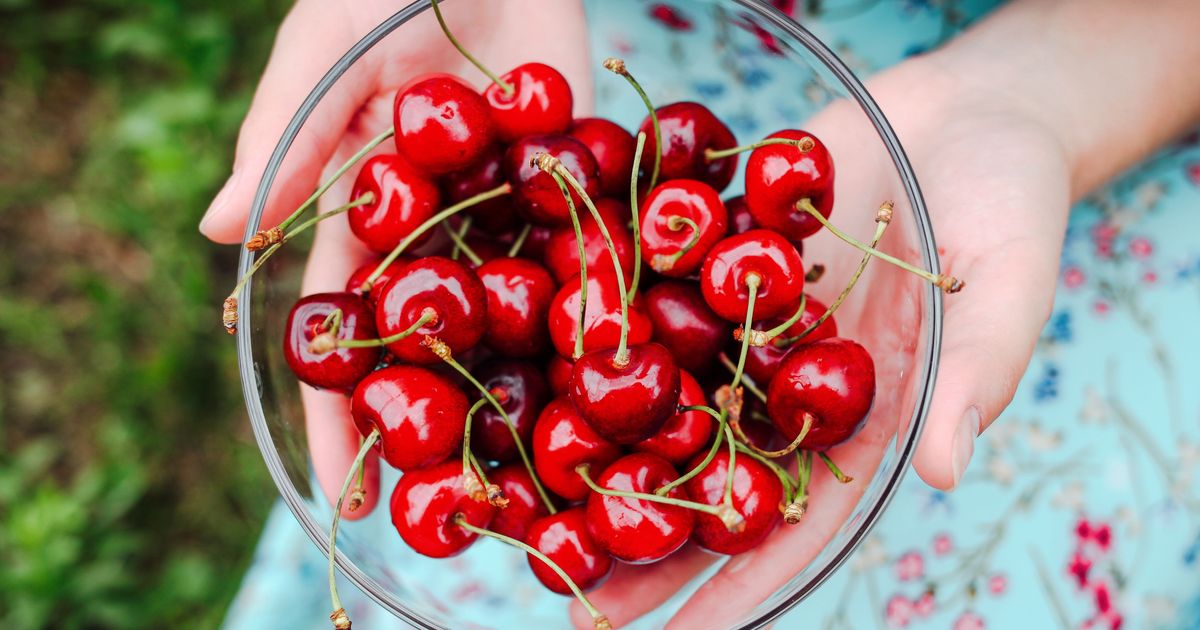 Ce nutritionniste révèle les bienfaits insoupçonnés des cerises