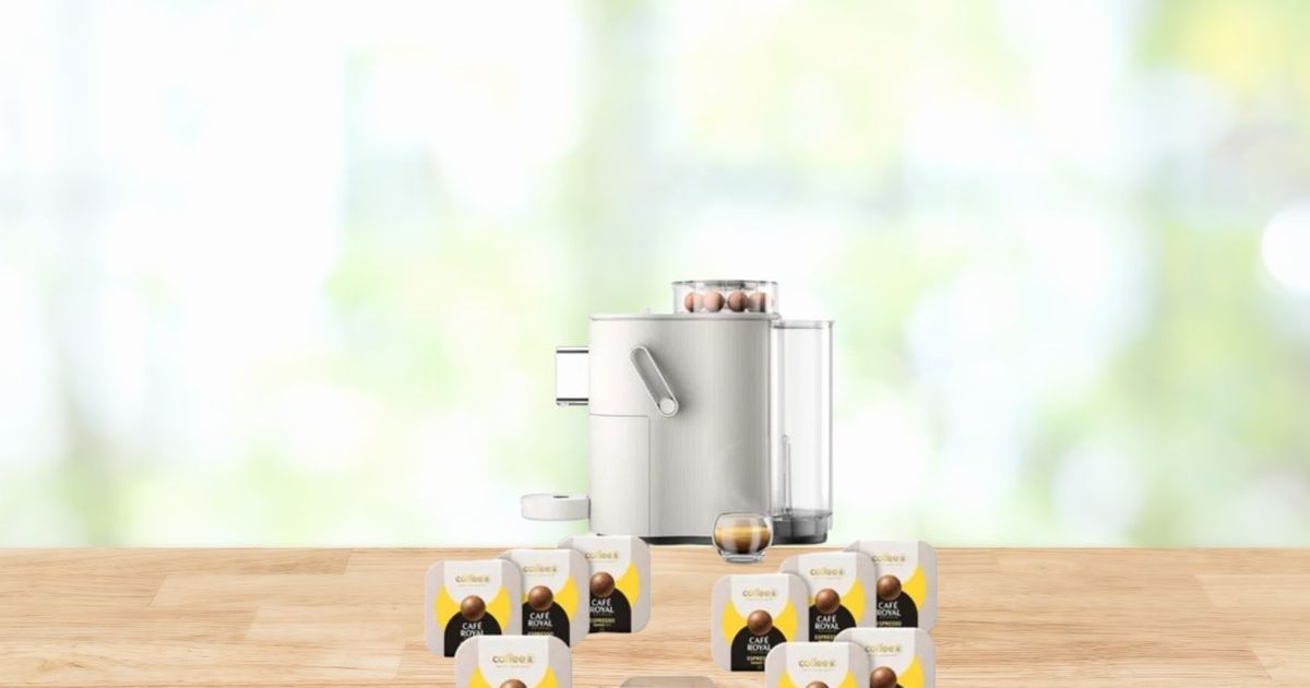 Faites un geste pour la planète grâce à cette machine à expresso ...