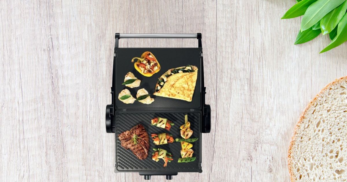 Moins de 100 euros le barbecue de table Bosch : un super bon plan pour ...