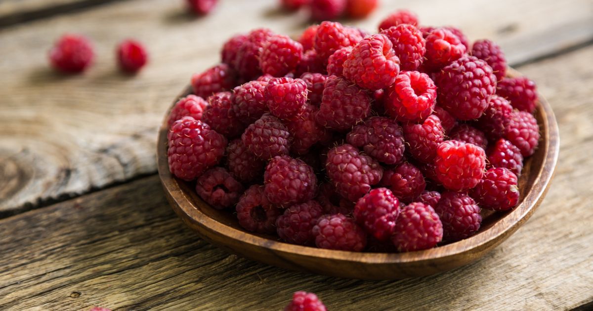 Voici pourquoi vous devriez manger des framboises plus souvent