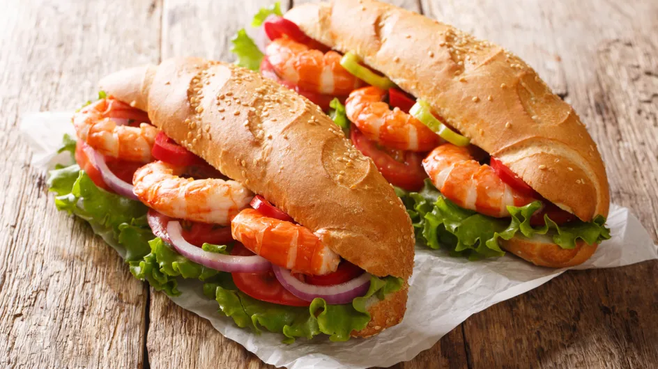 Cyril Lignac partage sa délicieuse recette de sandwich aux crevettes ...