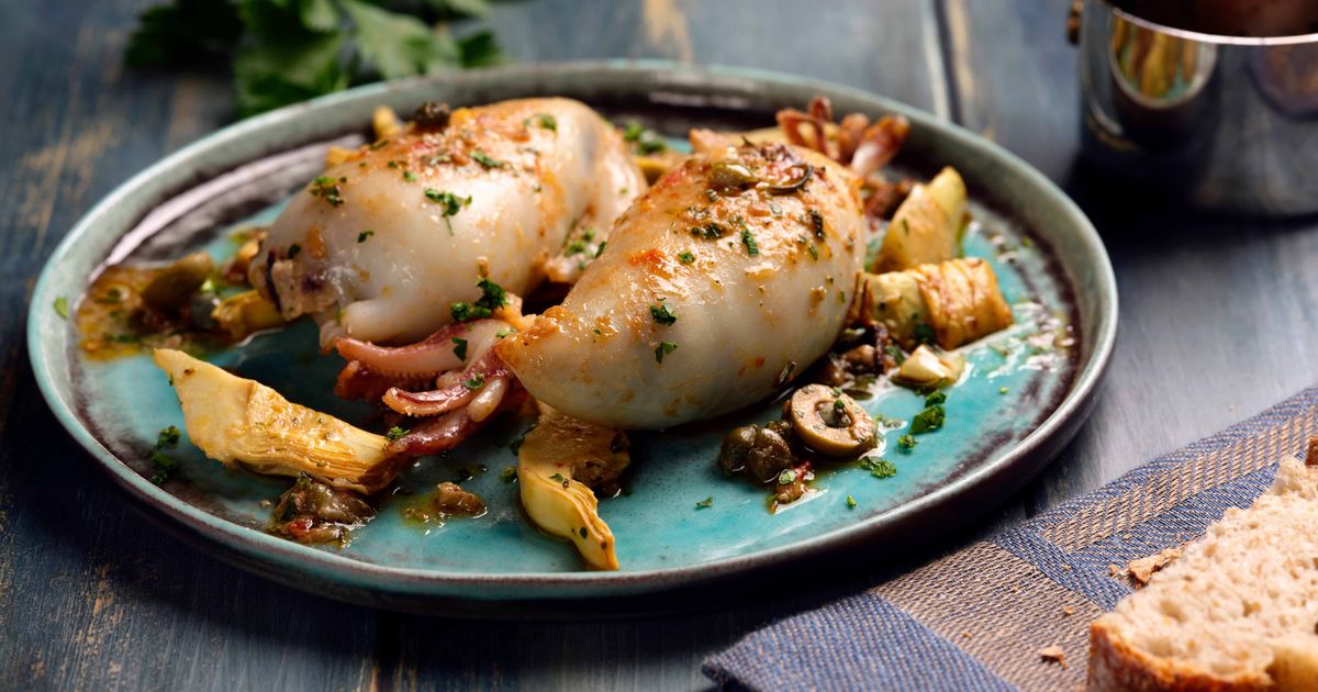 Cette cheffe partage ses astuces imparables pour avoir des calamars ...