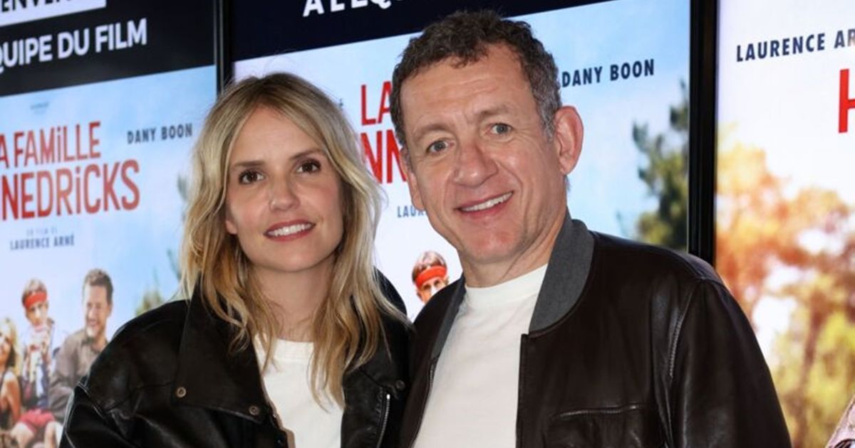 Dany Boon et Laurence Arné : "il y a eu une romance", leurs deux ...