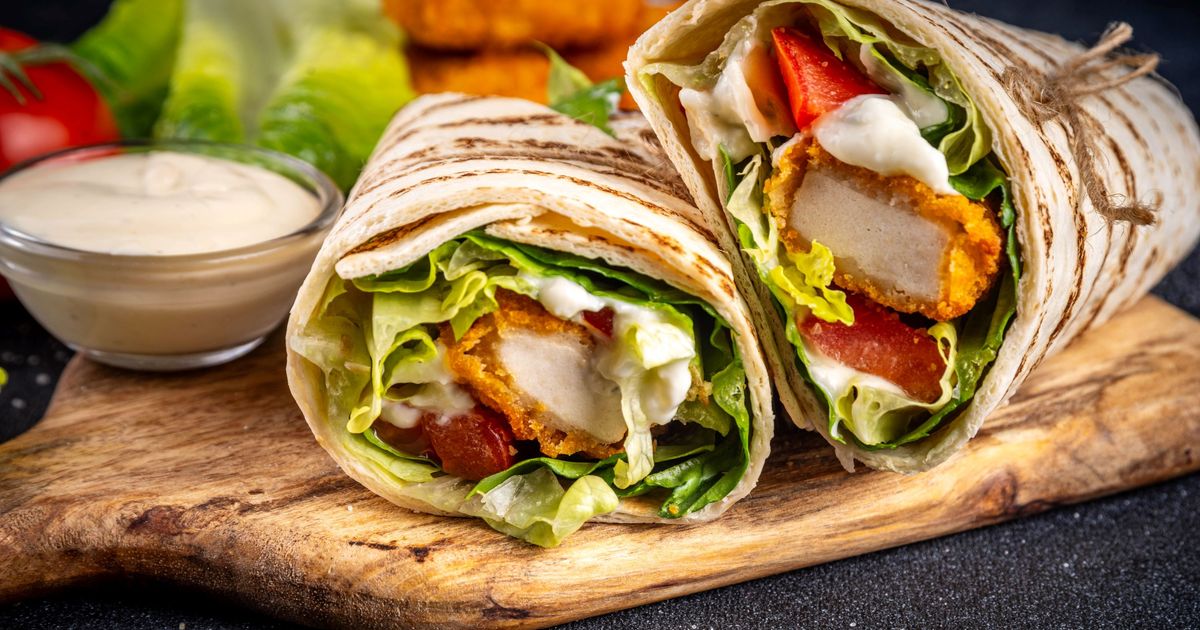 5 recettes de wrap maison