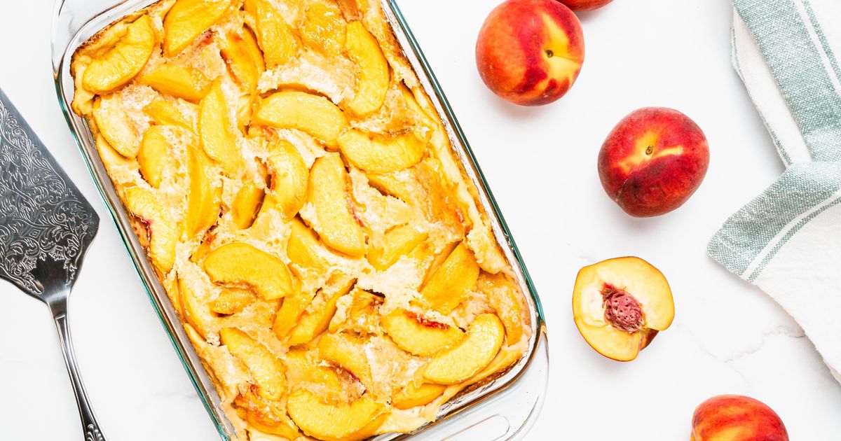 Vous allez faire sensation avec ce tian sucré aux fruits d'été, à adapter selon ce que vous avez ...