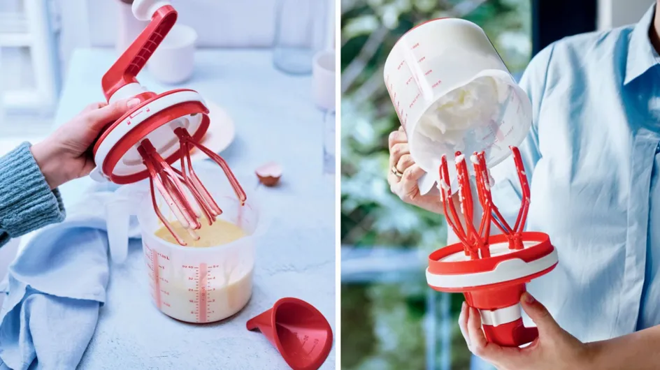 Speedy Chef : ce batteur iconique de la marque Tupperware a conquis les ...