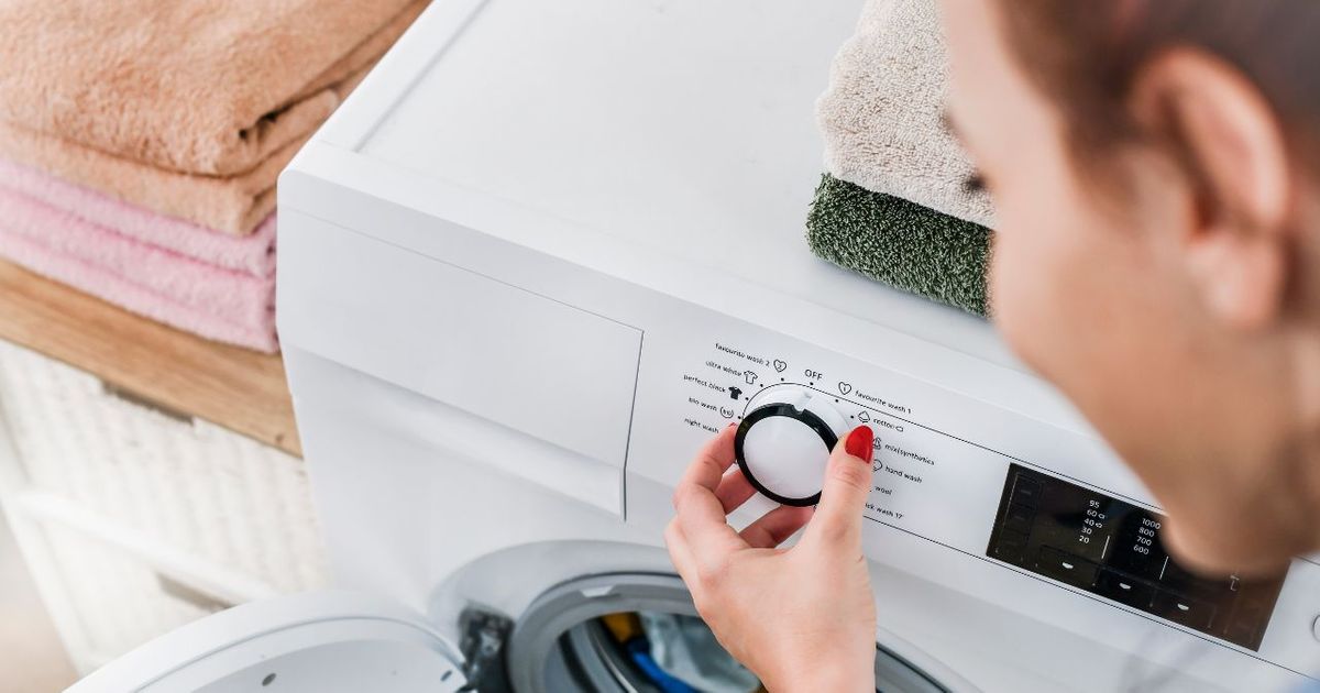Voici le cycle de lavage idéal que vous devriez choisir pour toutes vos ...