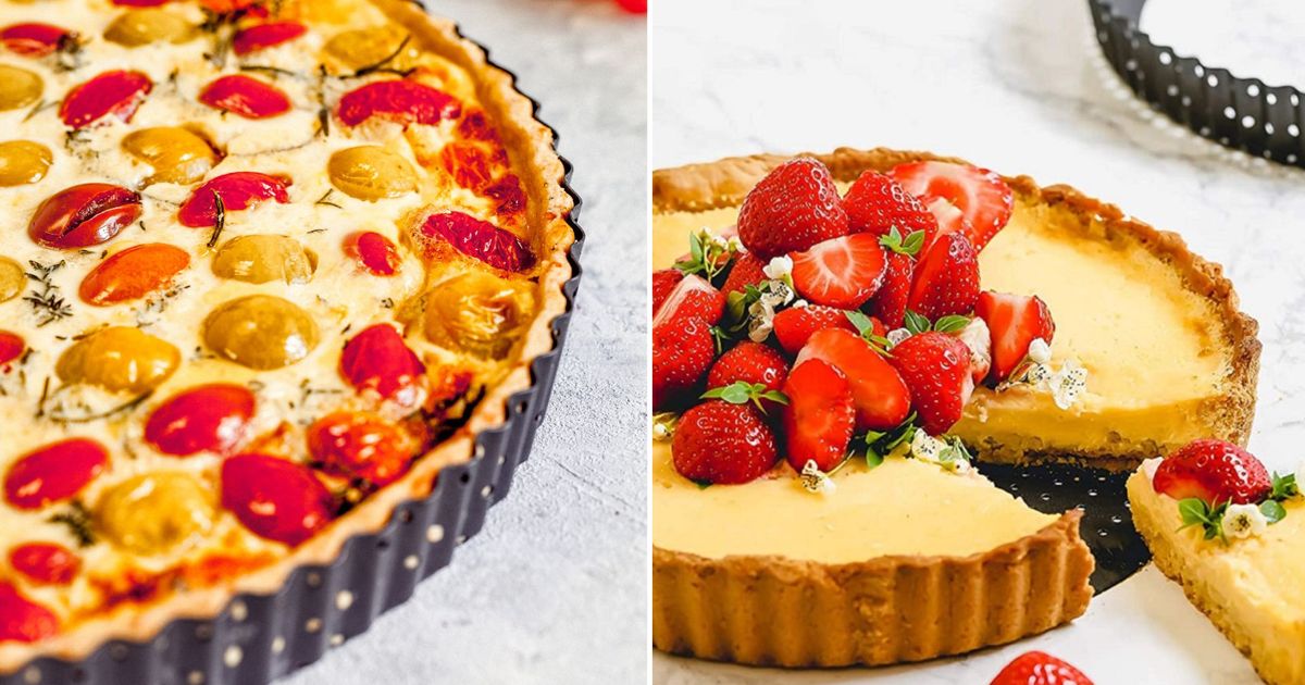 Offre Amazon Prime : ce plat à tarte perforé Master Class passe à moins ...