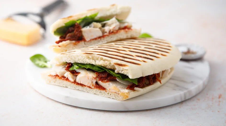 Panini léger et peu calorique, la recette de l'été parfaite pour vos ...