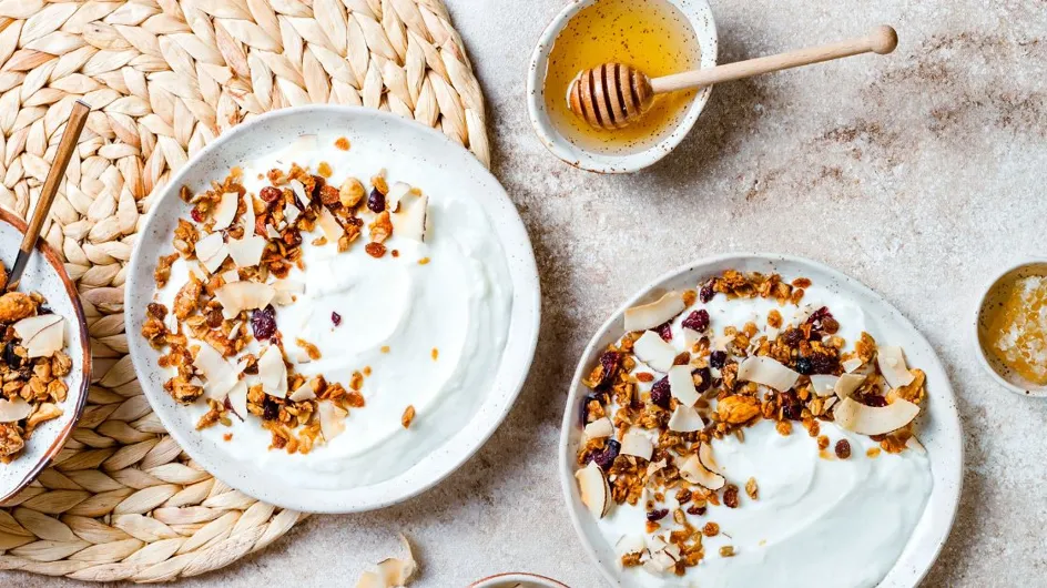 Petit-déjeuner d'été : craquez pour ce bol de yaourt fruité