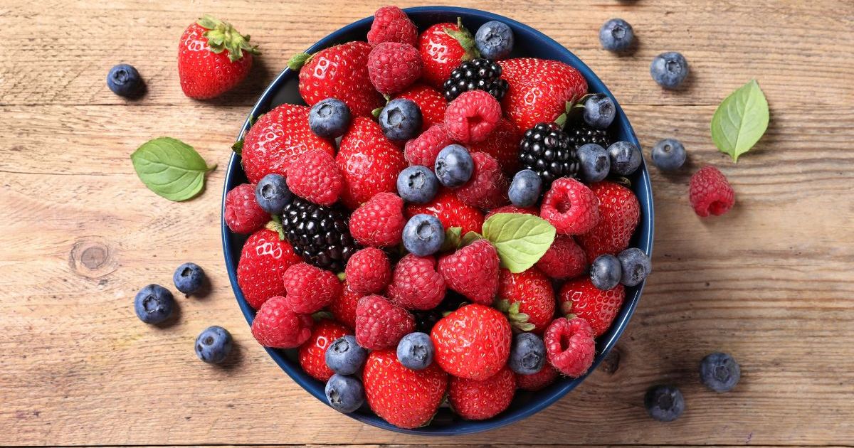 Voici pourquoi vous devriez manger des fruits rouges plus souvent