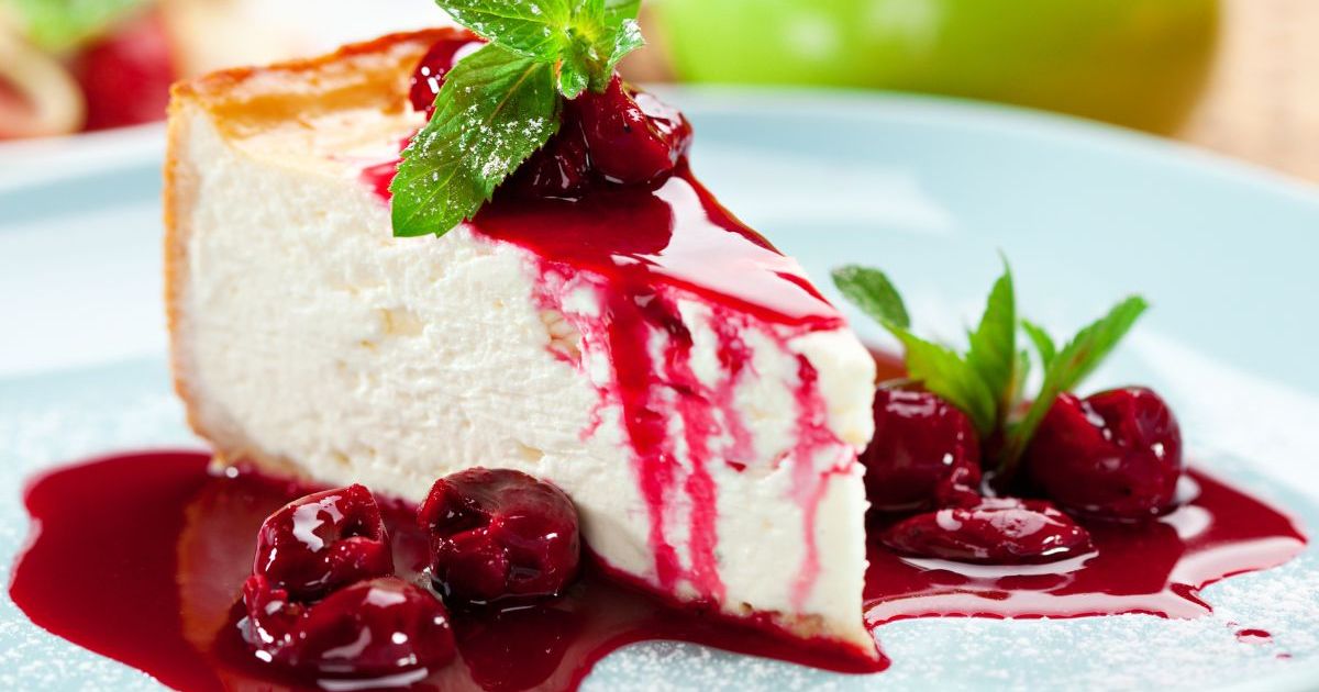 Cheesecake aux fruits rouges : Cyril Lignac partage sa recette sans ...