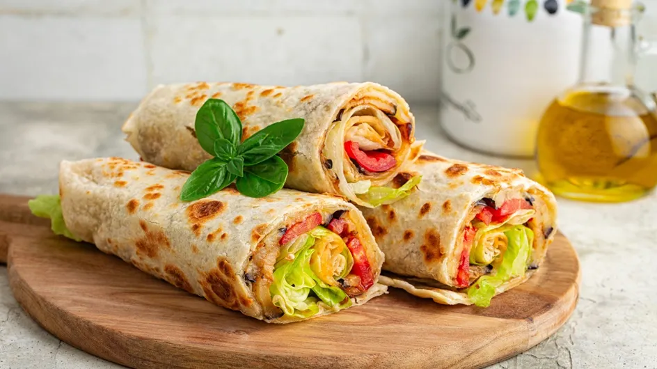 Des wraps protéinés maison avec seulement 2 ingrédients ? L’astuce ...
