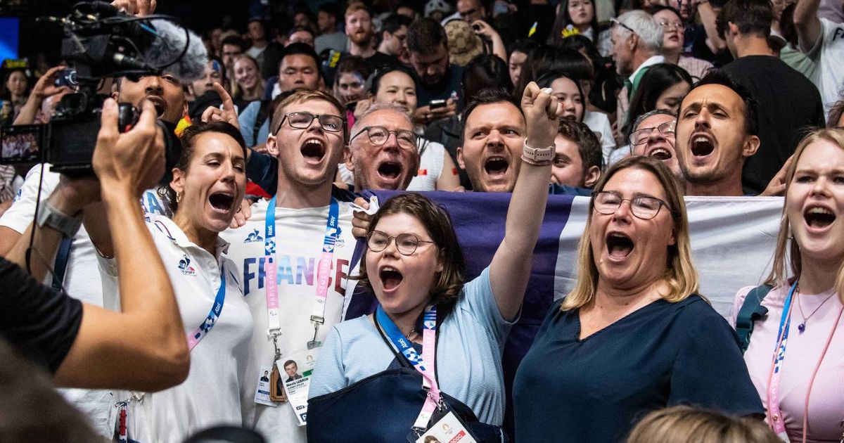 JO de Paris 2024 : Félix Lebrun venge son frère Alexis