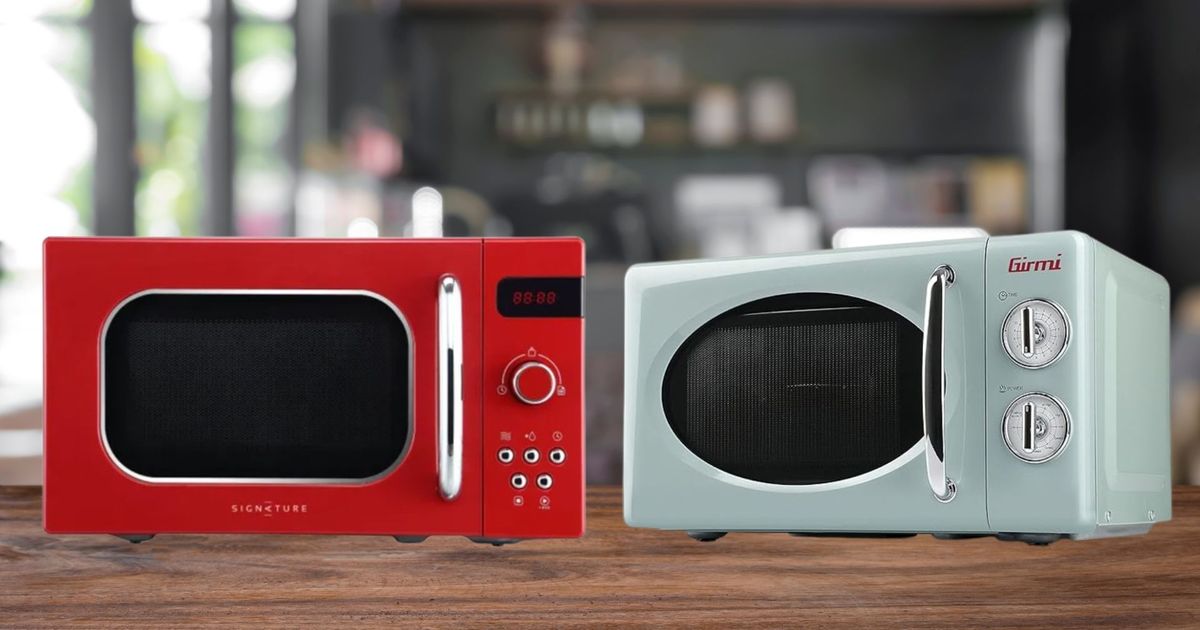 Voici notre top 5 des micro-ondes les plus design