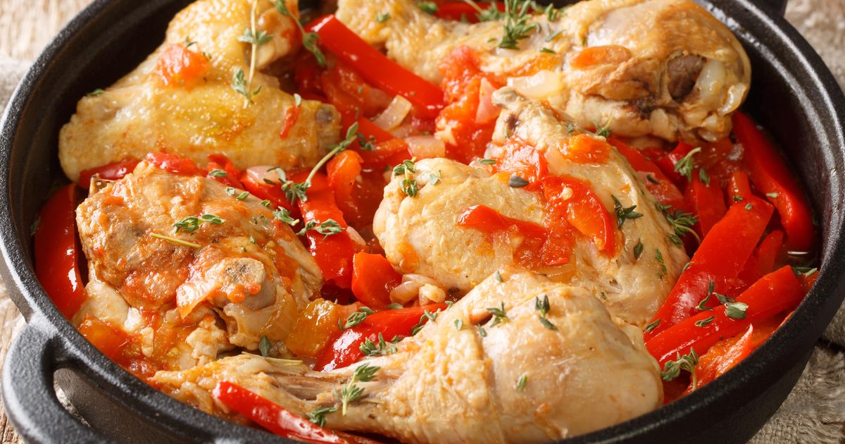 Poulet Basquaise Marmiton