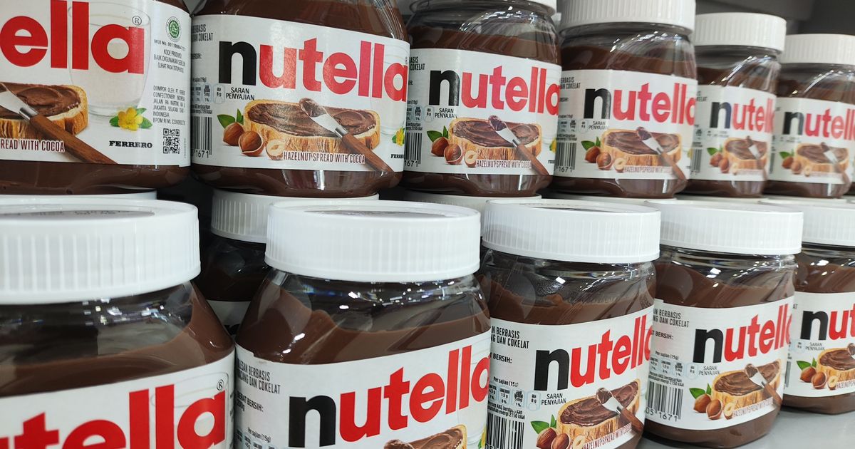 Un nouveau Nutella arrive dans vos rayons de supermarché dès demain et ...