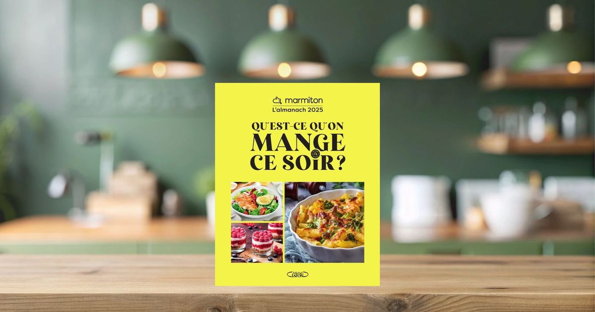 L’almanach 2025 Marmiton : 365 recettes pour ne plus jamais vous ...