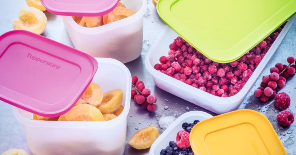 Ce lot de 5 boîtes Tupperware est un basique à petit prix à avoir dans ...
