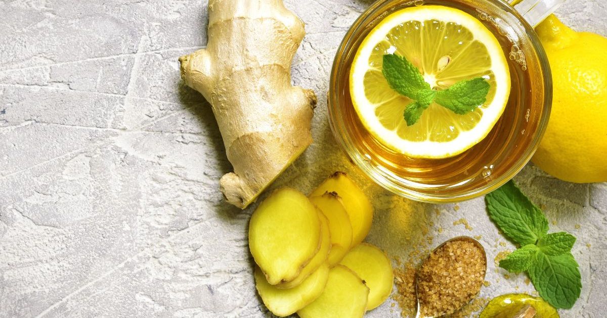 Cette recette de boisson naturelle et 100 % maison est parfaite pour ...