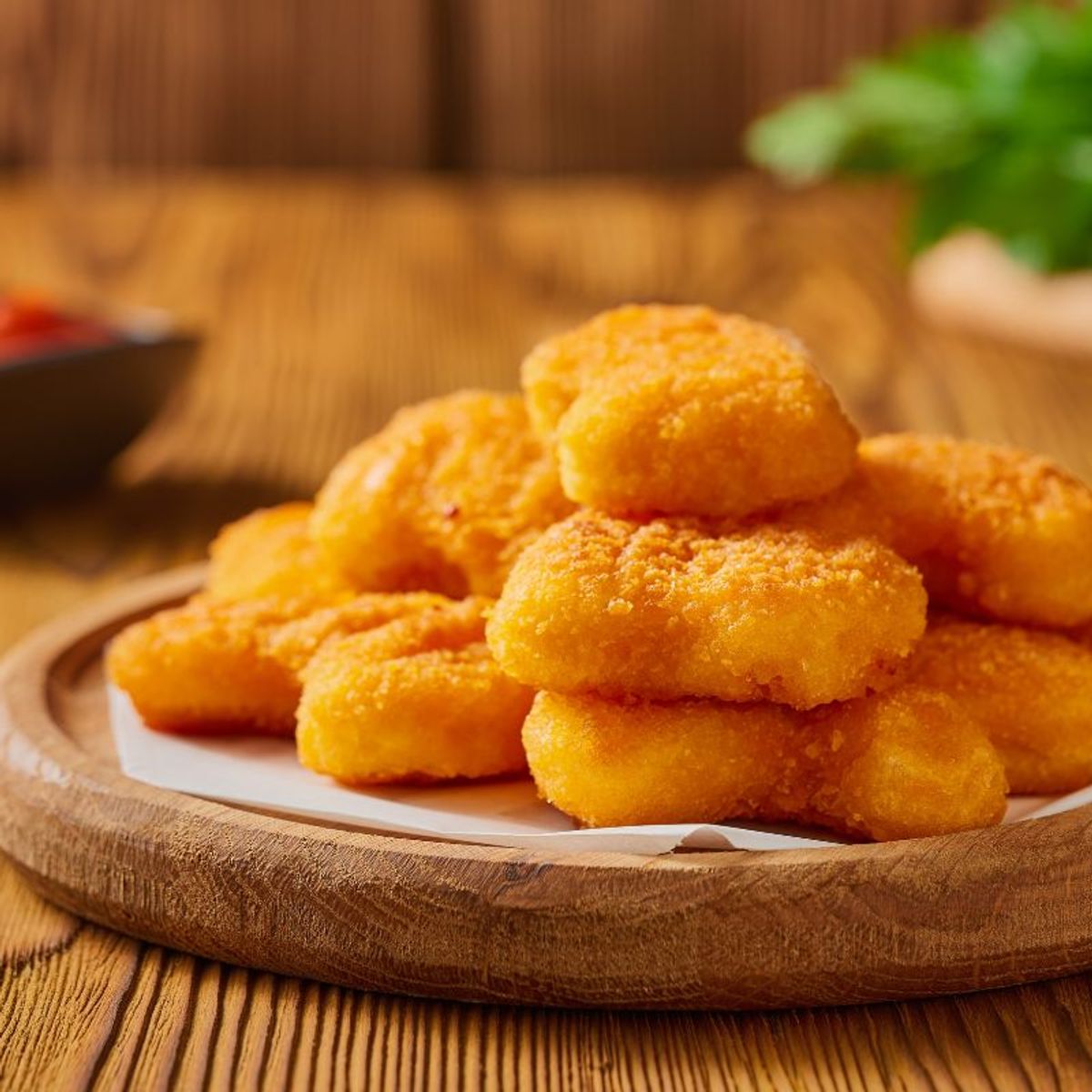 Nuggets De Poulet Mcdonald's Avant Cuisson