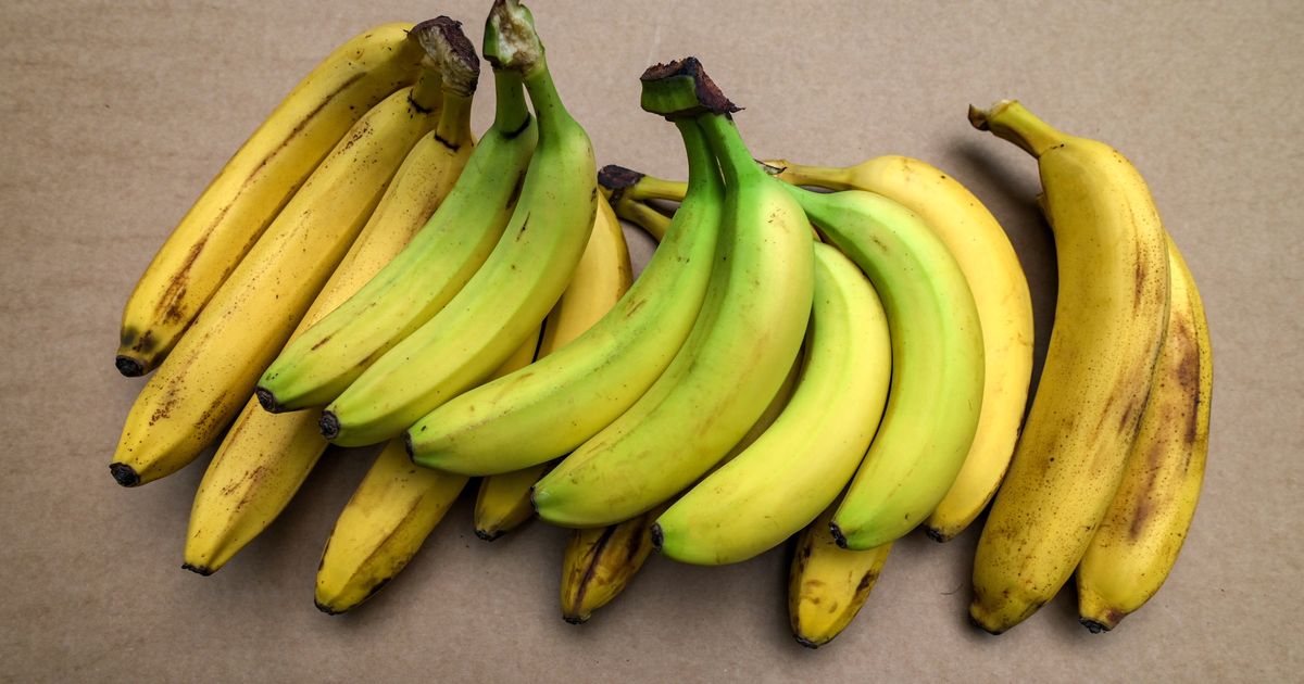 Banane verte ou banane mûre : voici la meilleure option pour votre ...