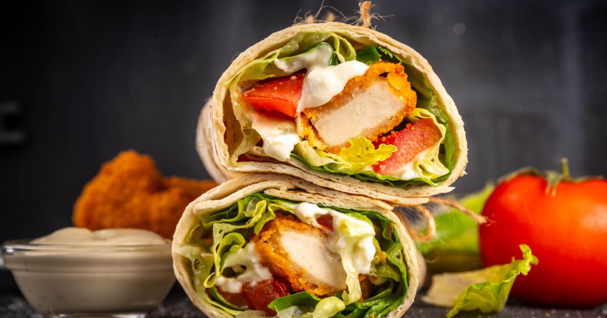 1 ingrédient : c’est tout ce qu’il faut pour faire ces wraps maison ...