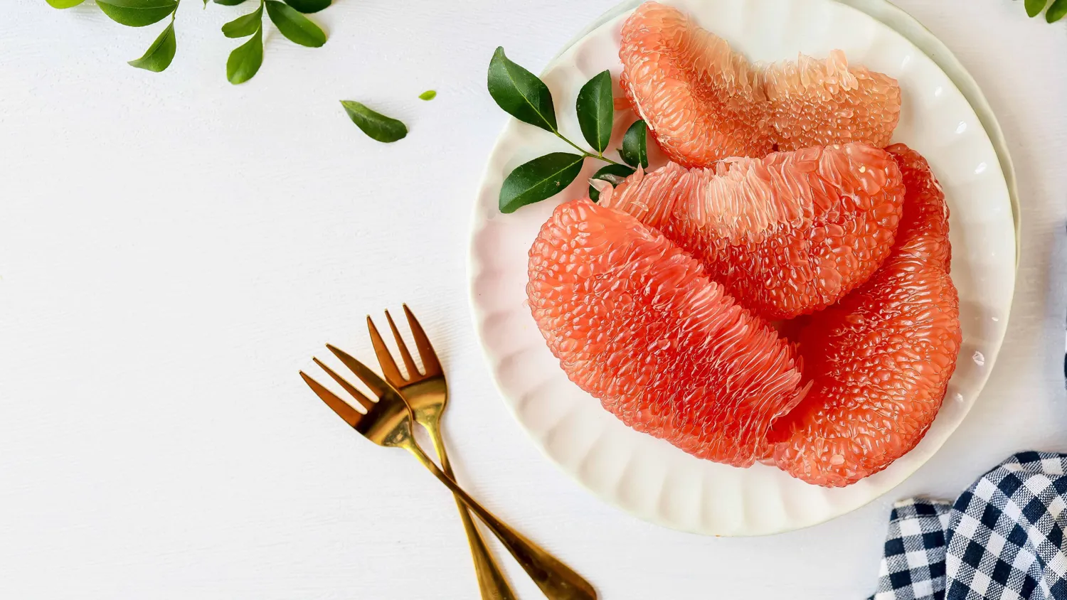 Non, le pamplemousse et le pomelo ne sont pas les mêmes fruits et voici ...