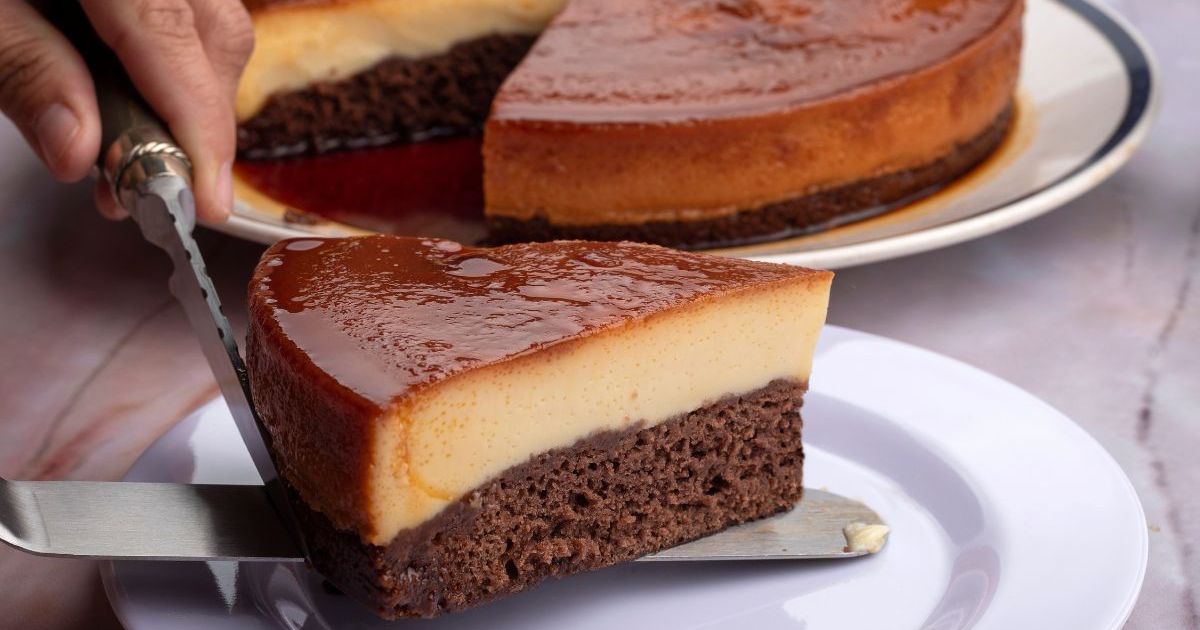 Connaissez-vous le chocoflan, ce dessert à mi-chemin entre le flan et ...