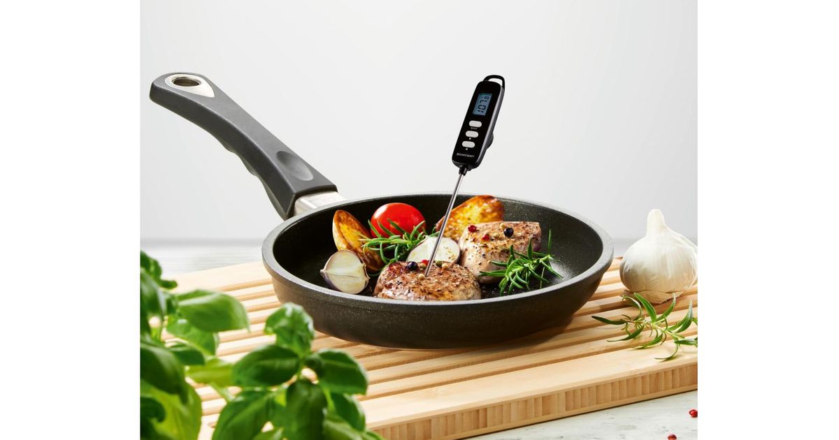 Ce thermomètre de cuisine à moins de 5 euros est la garantie de plats ...