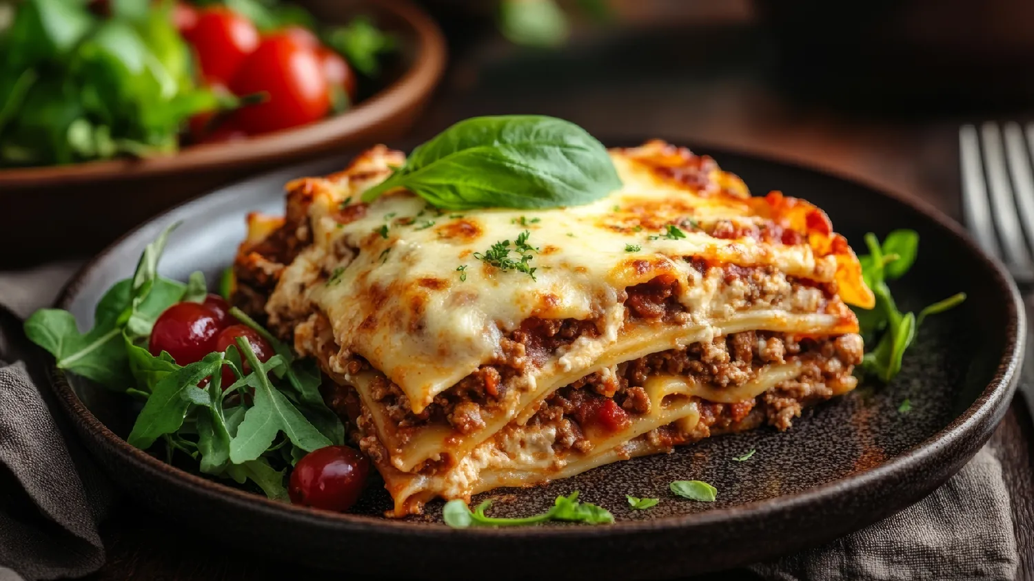 Lasagnes légères : ne sacrifiez pas le goût, remplacez plutôt la moitié ...