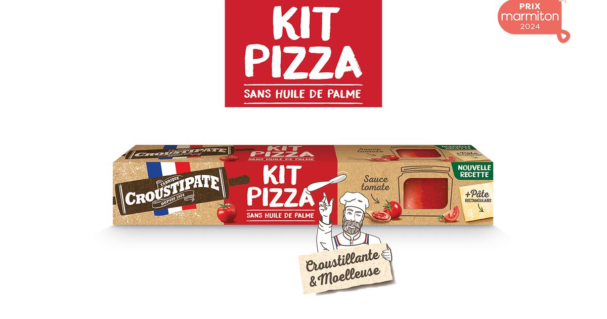 Réaliser sa pizza maison comme un chef avec le kit pizza Croustipate