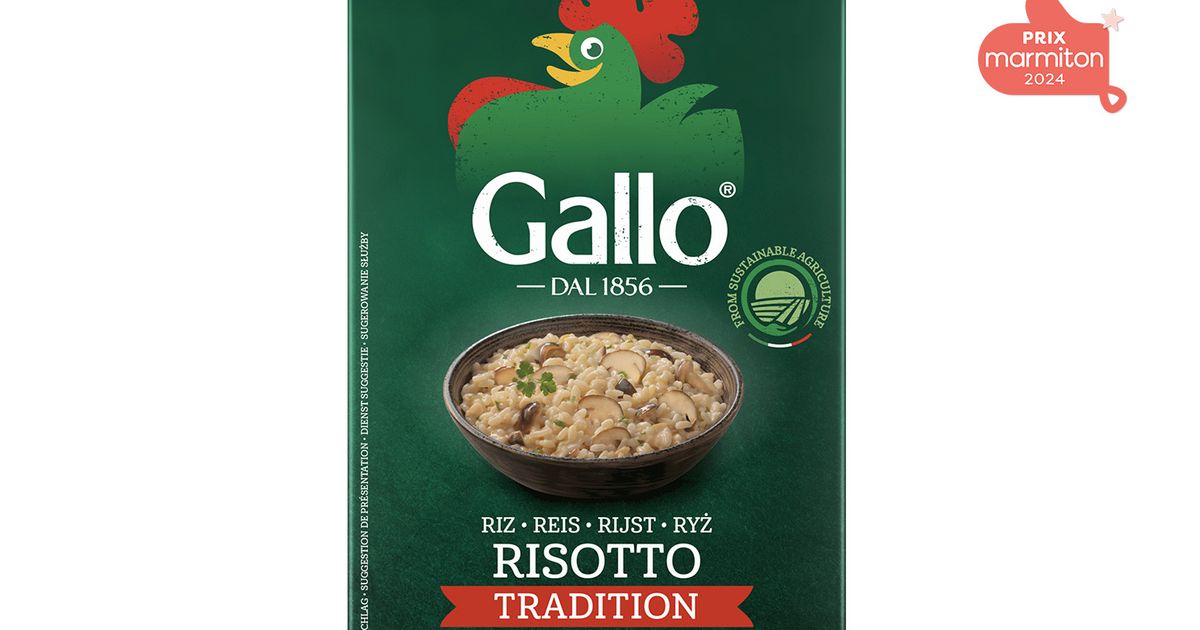 Avec le riz Gallo Tradition, le risotto n’a plus de secret pour vous