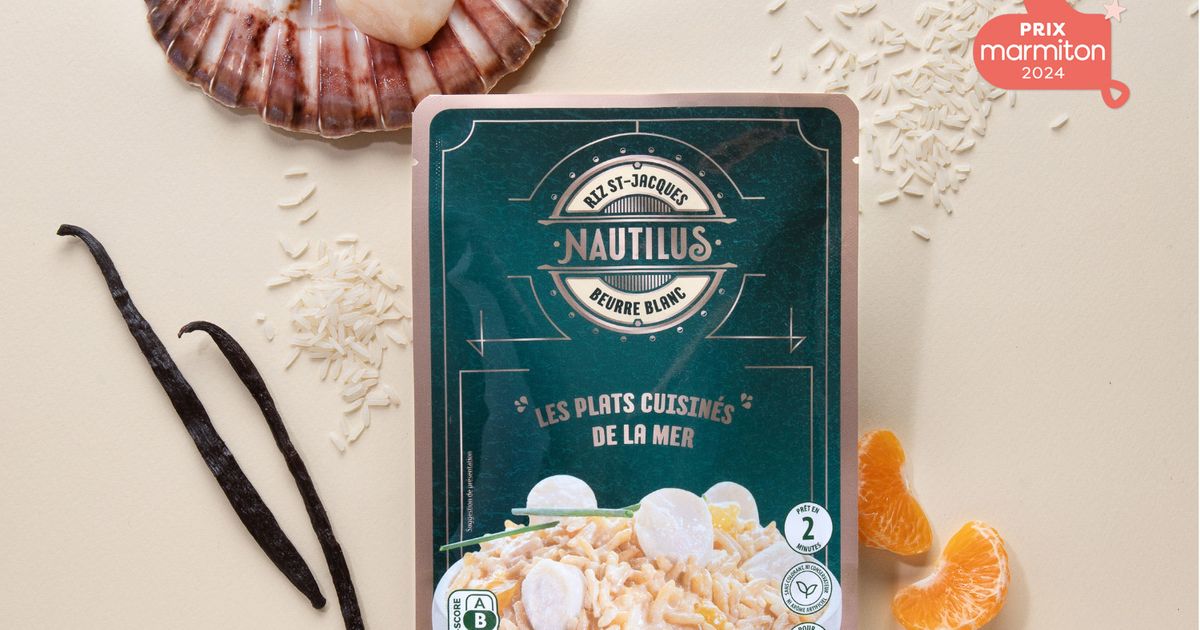 Avec sa gamme de “plats cuisinés de la mer”, NAUTILUS met les poissons ...