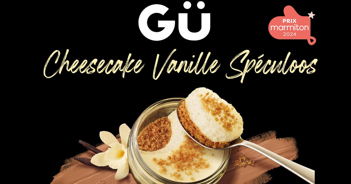 Gü revisite le cheesecake new-yorkais dans un dessert élégant et gourmand