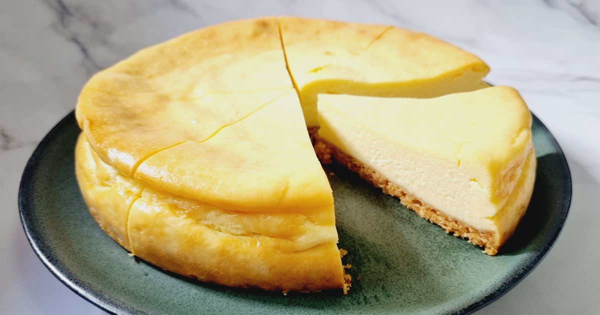 Cette recette de cheesecake new-yorkais signée Laurent Mariotte est la ...