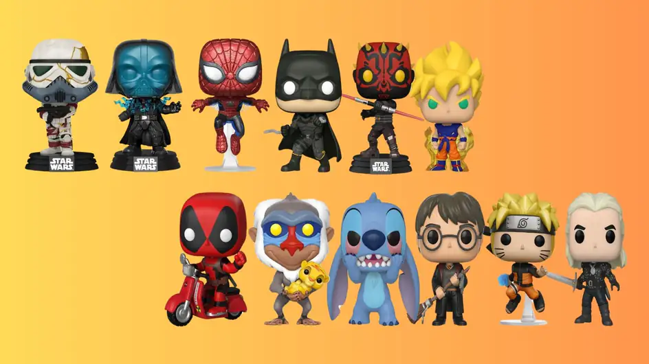 Les célèbres figurines Funko Pop sont à moins de 10 euros chez Lidl