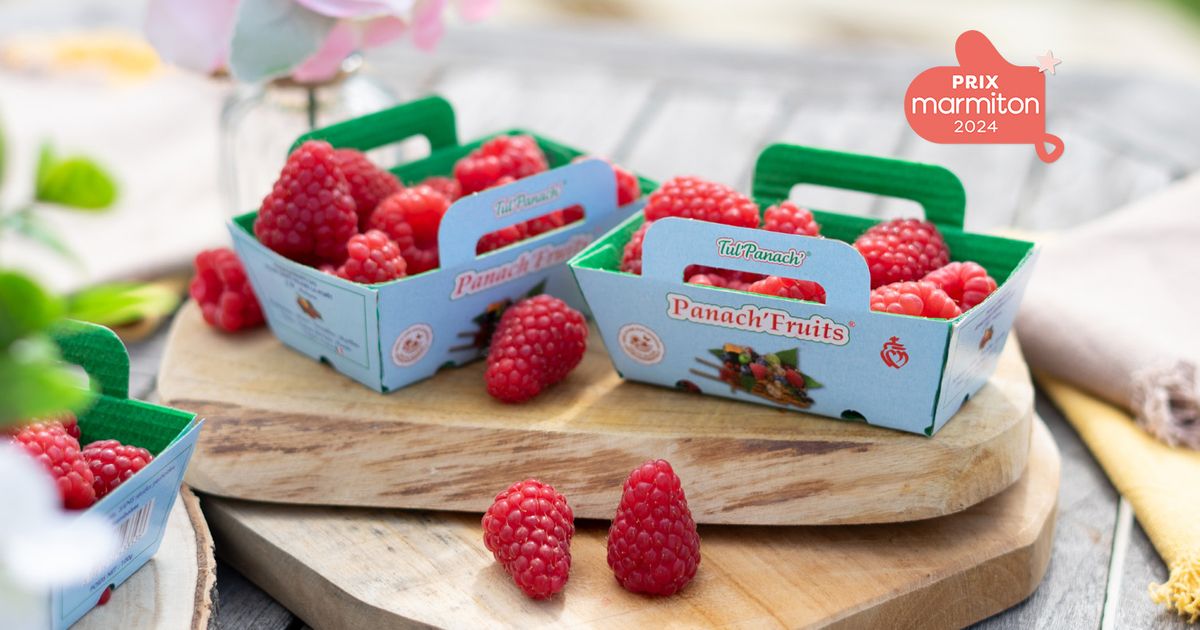 Découvrez la Tul’Panach’®, la framboise de Panach’Fruits, un fruit ...